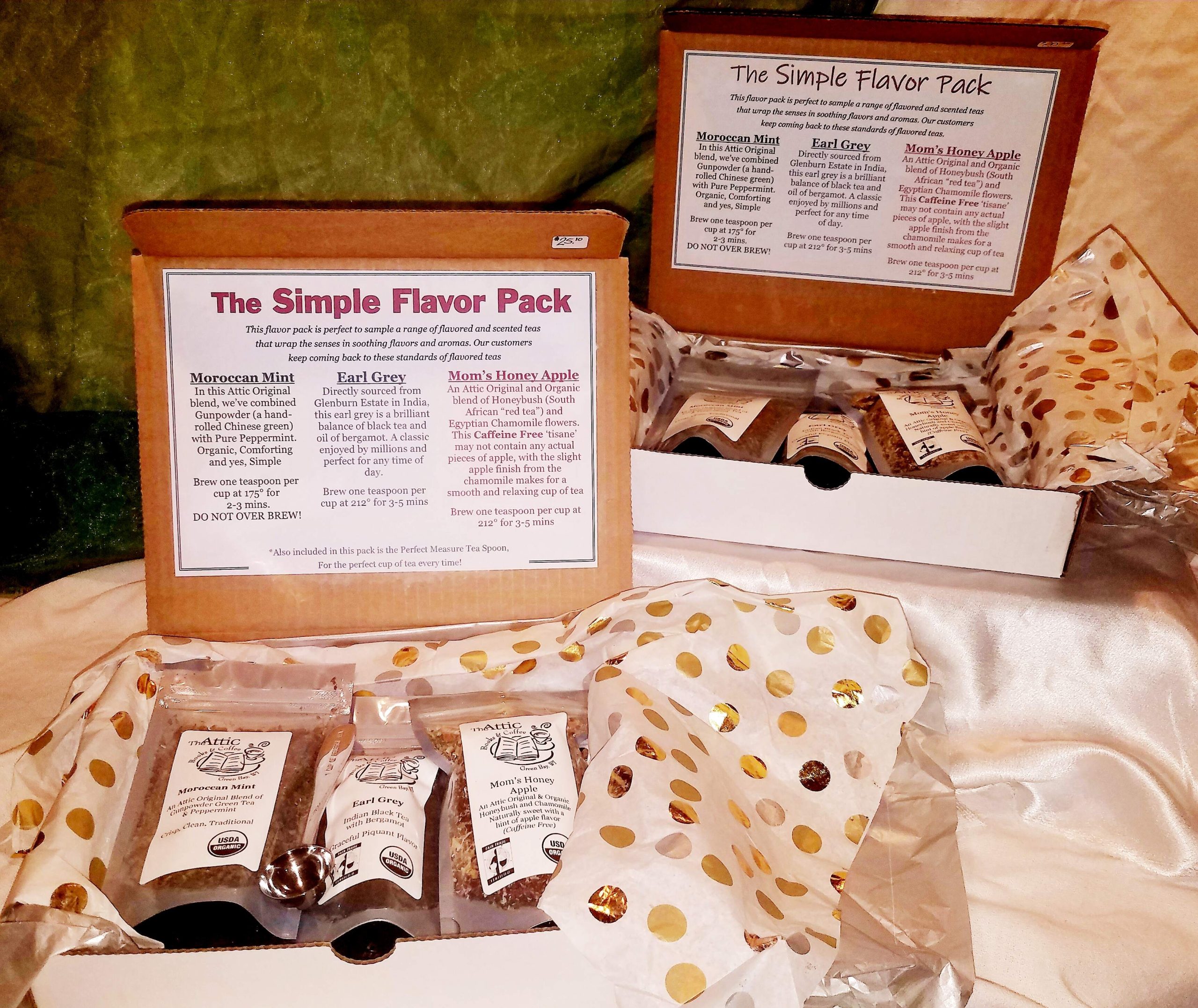 Loose Leaf Teas | The Attic